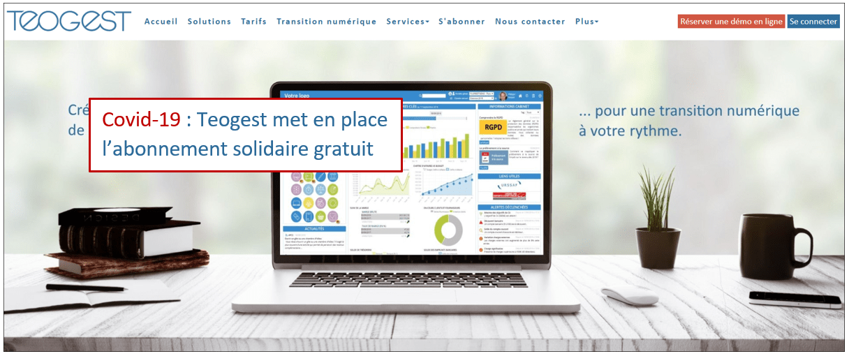 Teogest - Logiciel de comptabillité et de gestion