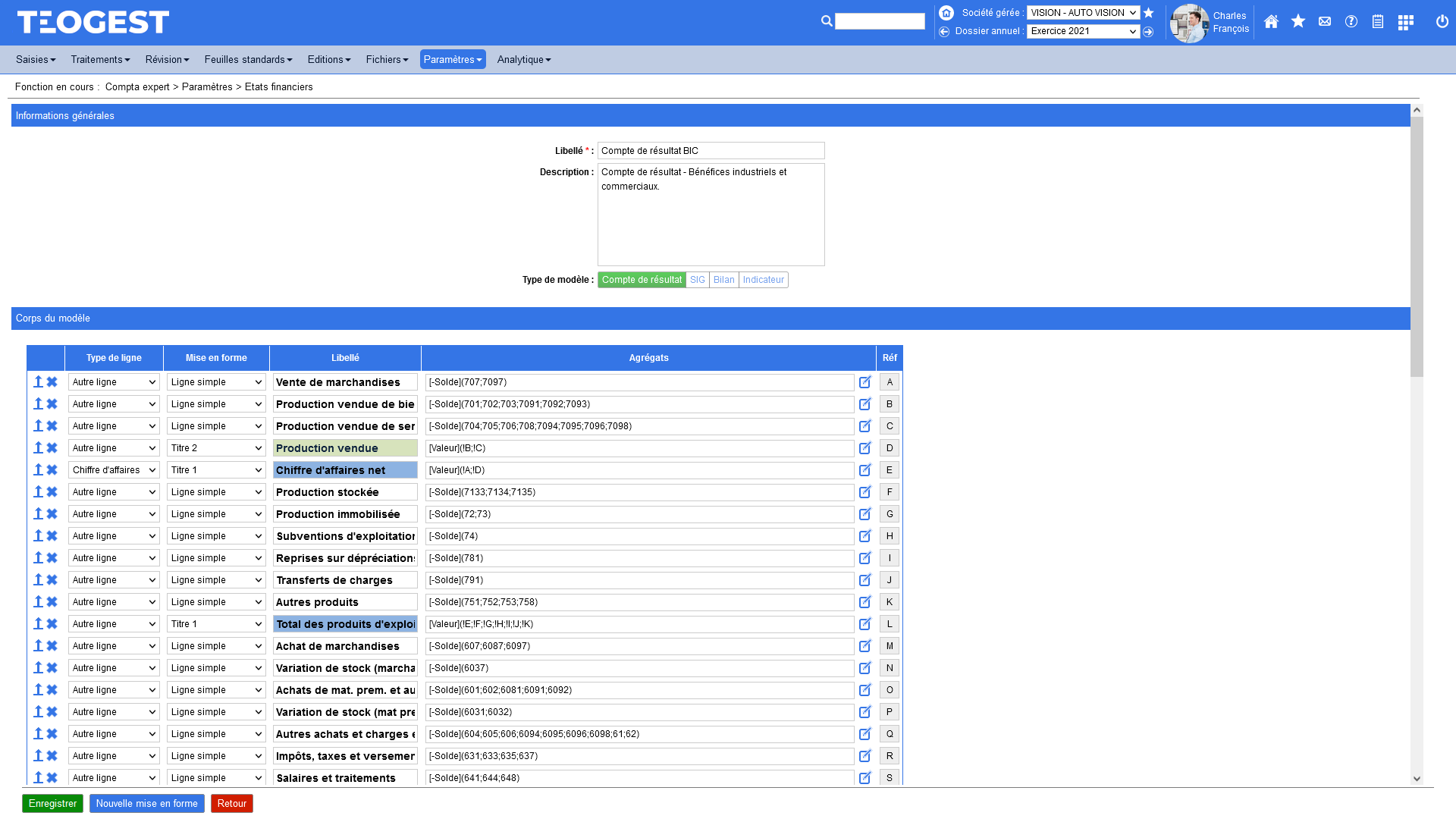 Logiciel en ligne Comptabilité expert - Teogest